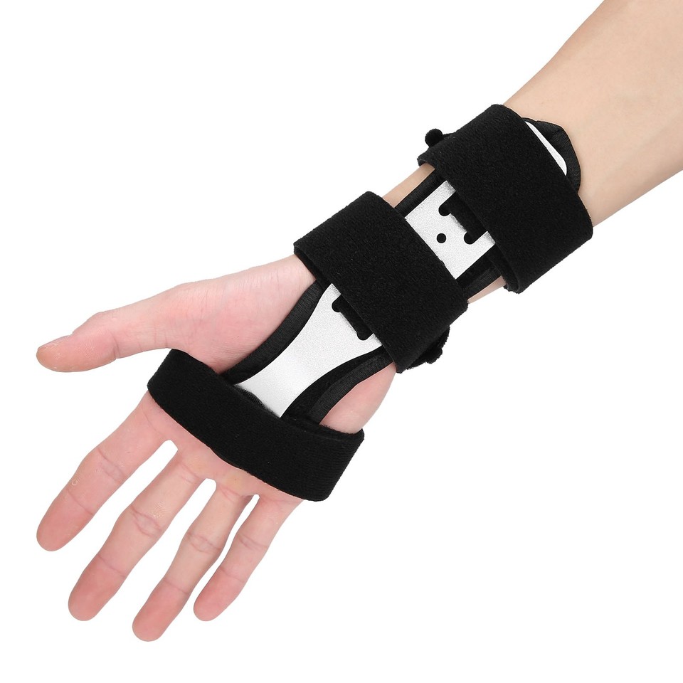 Breathable Hand Finger Splint Sprain Fracture Recovery Wrist Finger ...