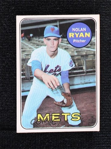 1969 Topps High # Nolan Ryan #533 HOF | eBay