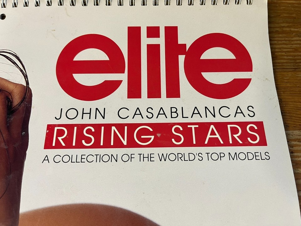 1993 Elite Rising Stars Calendar Pinup Top Models Swimsuit Fashion ...