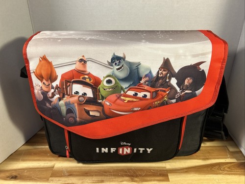 Disney Infinity Carrying Case Bag Large Holds Figures Power Discs and ...