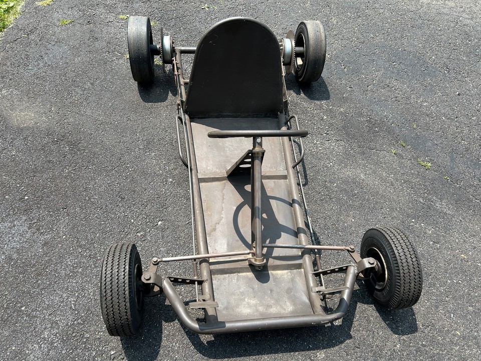 Vintage Percival Wildcat gokart with engine & caliper mounts & drum ...