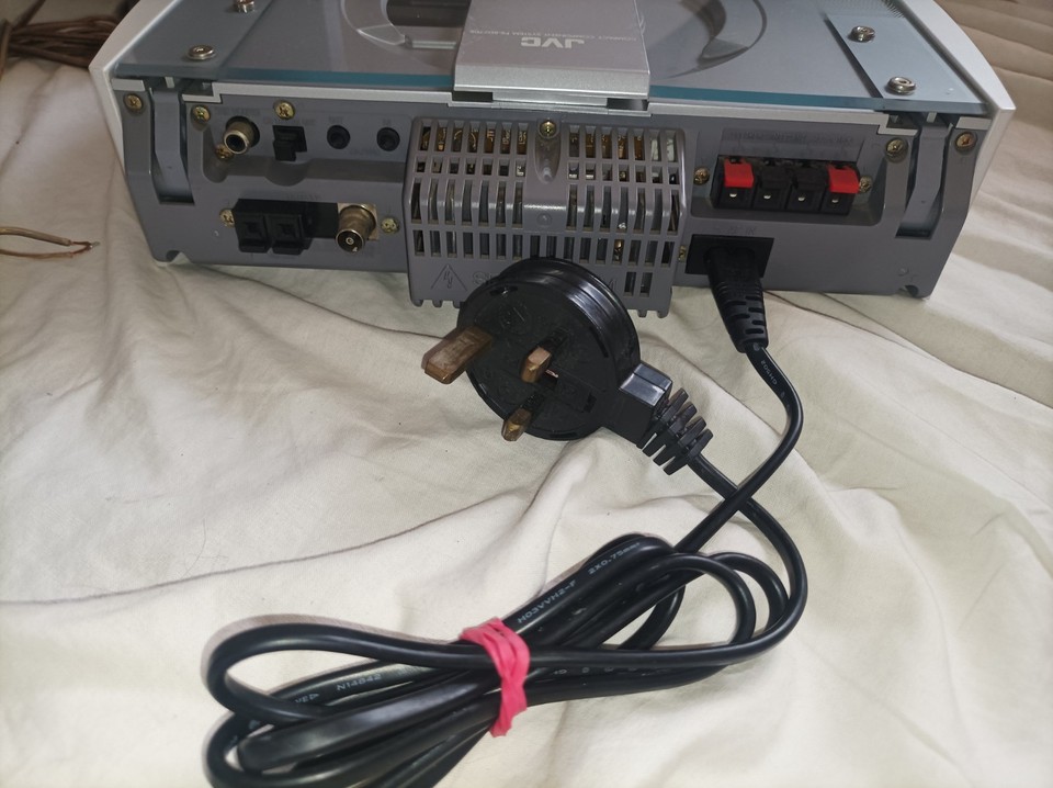 JVC Compact Component System CA-FSSD880R W/2 JVC Speakers | eBay