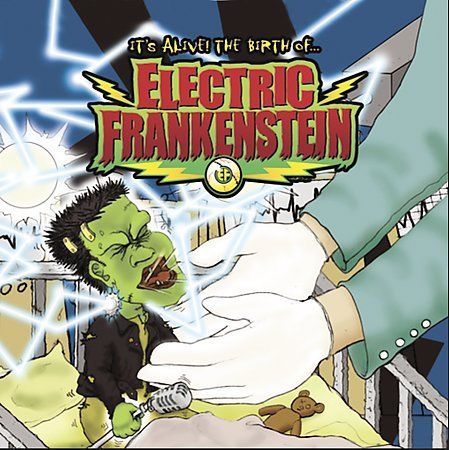 It's Alive! Birth of Electric Frankenstein [EP] by Electric Frankenstein (CD, Oct-2005 ...