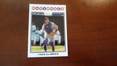 2008 TOPPS # 528 PAUL LO DUCA BASEBALL CARD | eBay