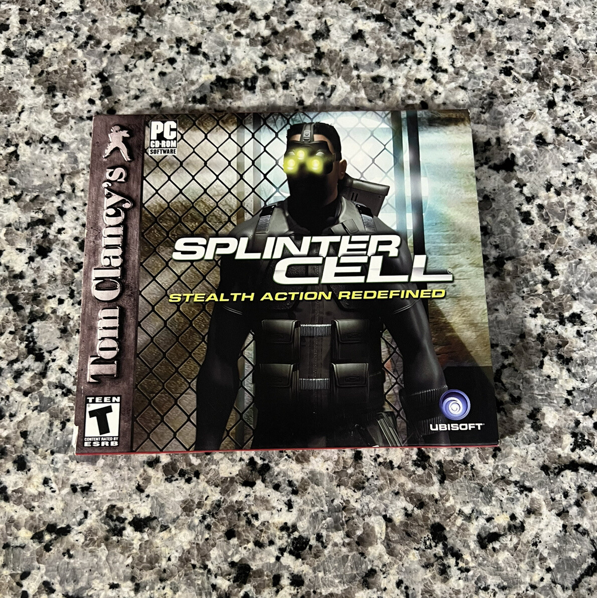 Tom Clancy's SPLINTER CELL STEALTH ACTION REDEFINED PC Complete Mint ...