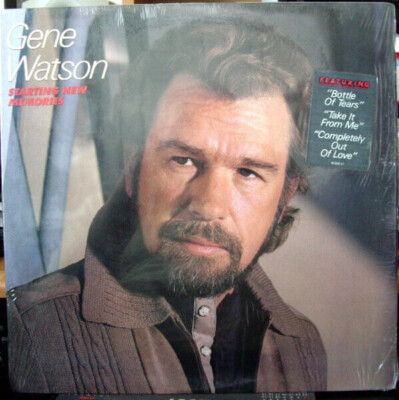 Gene Watson Starting New Memories NEAR MINT Epic Vinyl LP | eBay.de