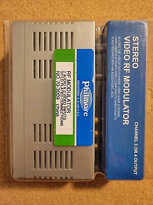 W/S-VHS RF MODULATOR | eBay
