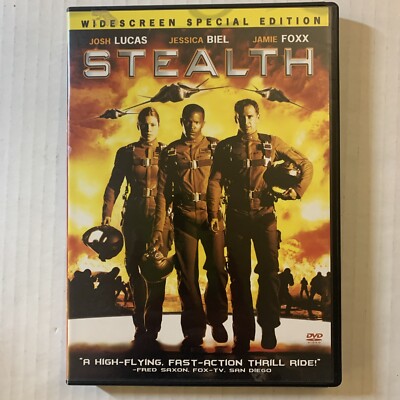 Stealth (Widescreen, DVD, Special Features, Two-Disc Special Edition ...