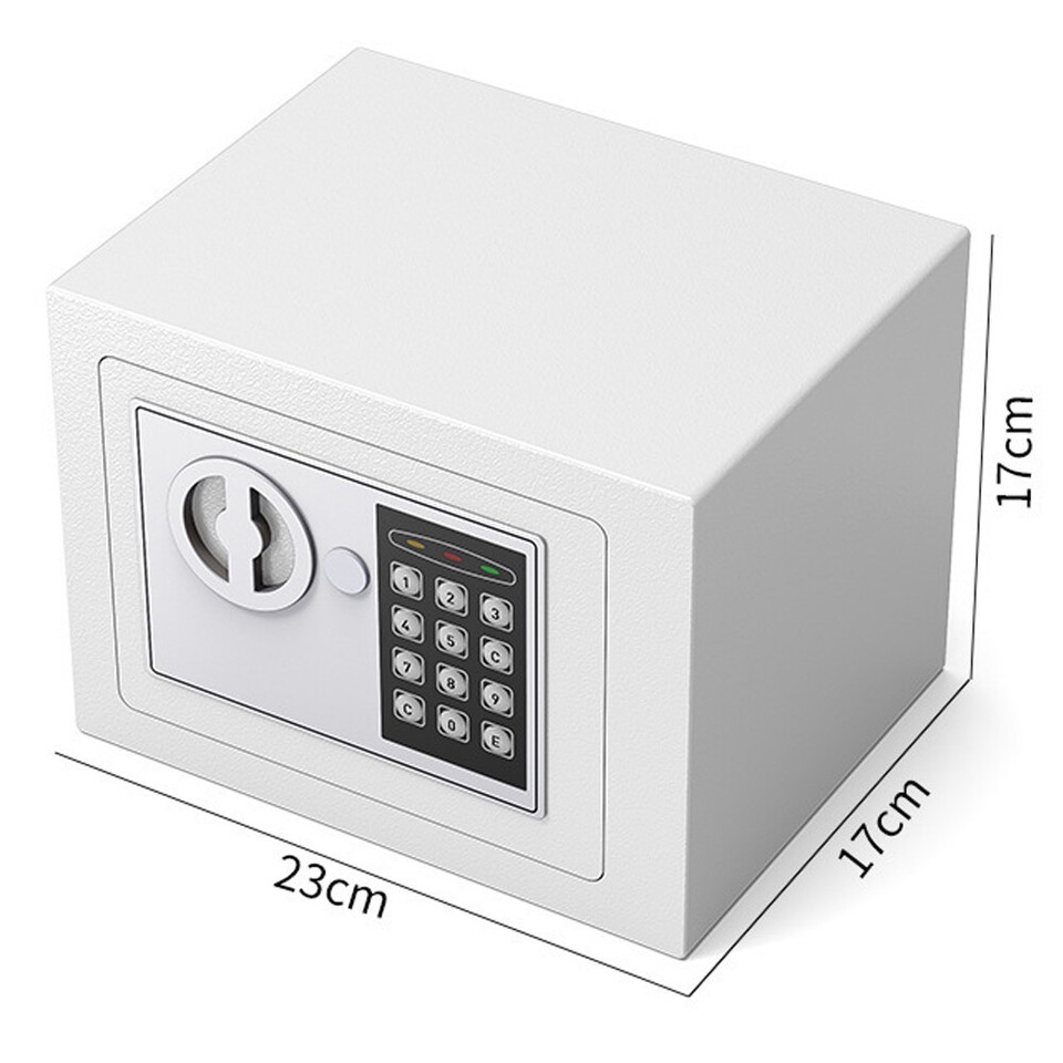 2 in 1 safe digital steel safe electronic high security home office ...