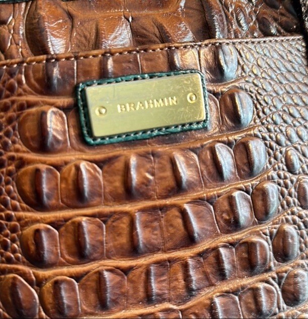 Brahmin Granite Melbourne Medium Asher Tote | eBay