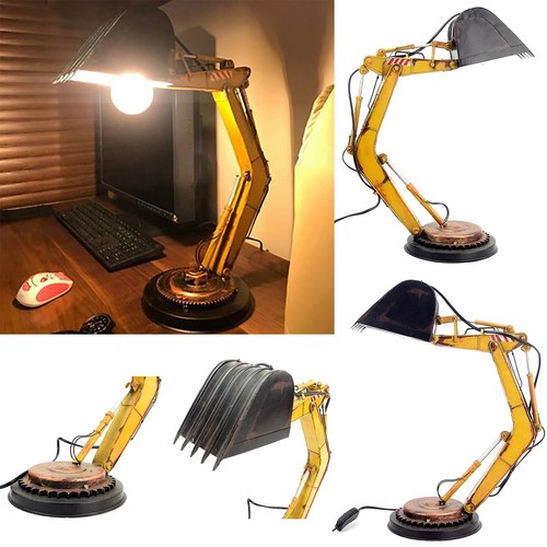 Digger Desk Lamp Unique Table Lamp, LED Night Light, Kids Sleep ...