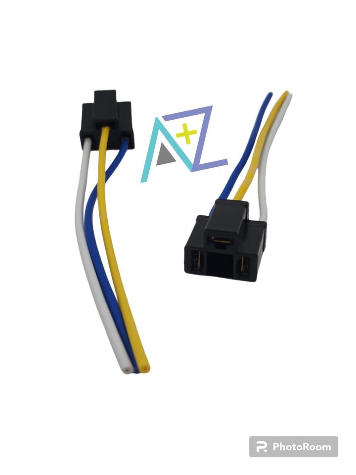 H4 Connector Harness for Sealed Beam H4701, H4703, H6024, H6054 ...