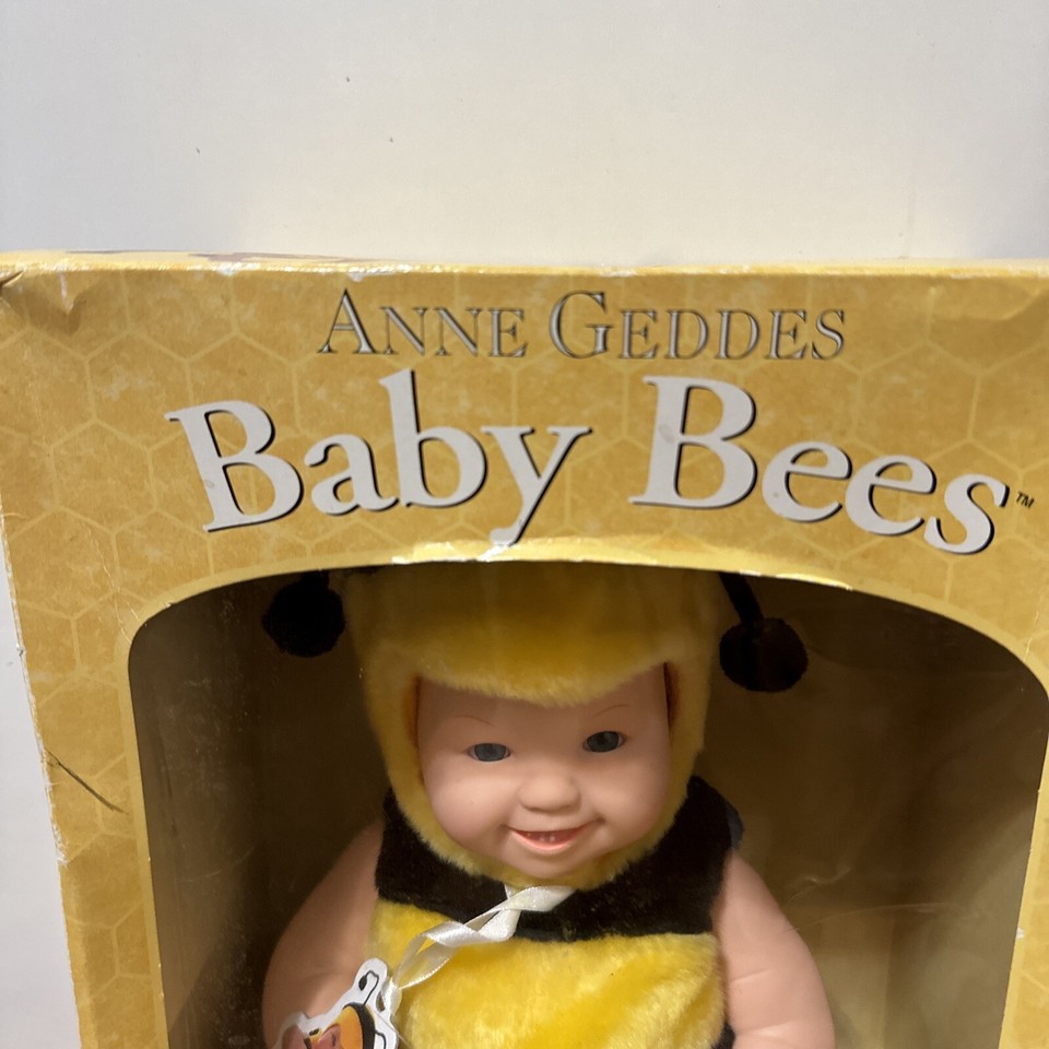 ANNE GEDDES Baby Bees Doll | 1997 | 15 inch | New 18876265119| eBay