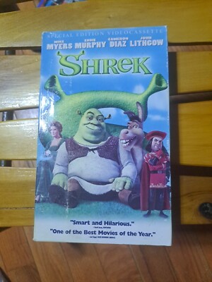 Shrek (VHS, 2001) 667068367034| eBay