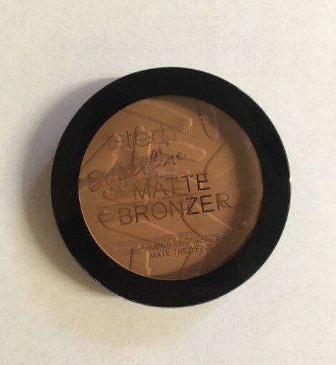 Technic superfine matte bronzer W7 Matte bronzing compact powder ...