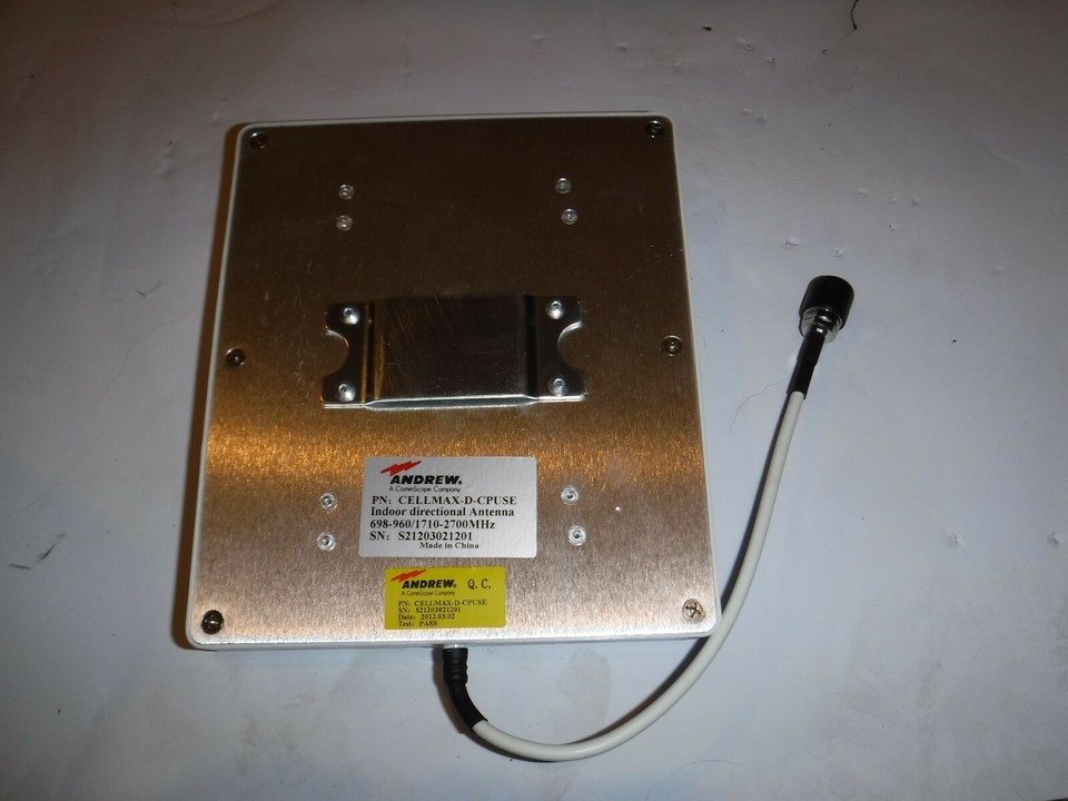 Commscope CELLMAX-D-CPUSE-O Cell-Max(TM) Directional Indoor Antenna ...