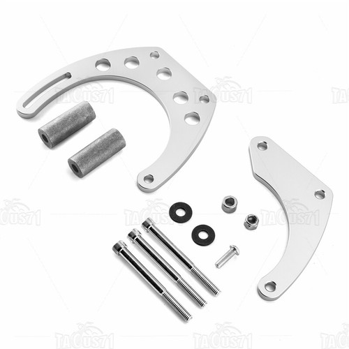 Aluminum Alternator Bracket Kit Fit Chevy Big Block 396 427 454 Short ...
