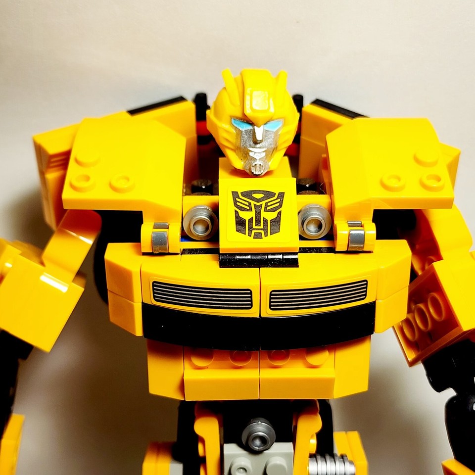 Transformers Bumblebee Robot Kreo Hasbro 2011 Missing Rocket 9" Tall | eBay