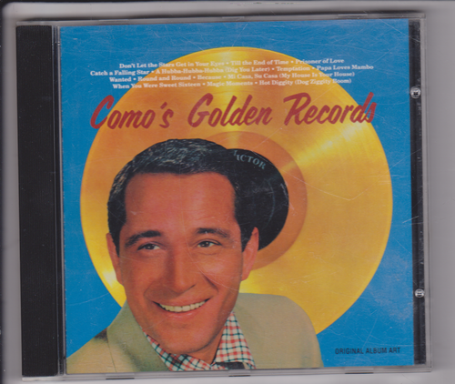Perry Como ‎– Como's Golden Records (CD) LN | eBay