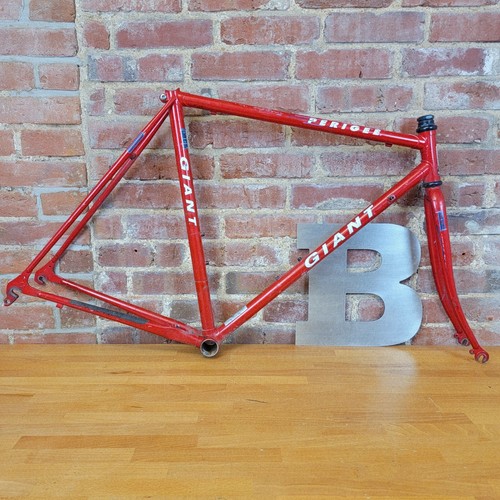 Giant Perigeé 700C Wheel Road Bike Frameset 53cm (c-c) 100/130mm CrMo ...