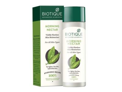 Biotique Bio Morning Nectar Flawless Skin Lotion, 120 ml Free Shipping ...