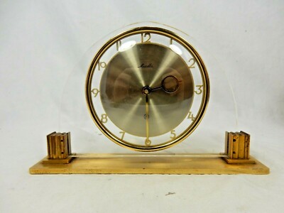 Beautiful MAUTHE Tisch Uhr table clock 8 days Fresh service by my ...