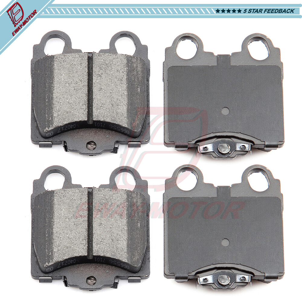 Rear Ceramic Brake Pads For Lexus GS300 GS400 GS430 IS300 2002-2010 ...