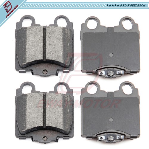 Rear Ceramic Brake Pads For Lexus GS300 GS400 GS430 IS300 2002-2010 ...