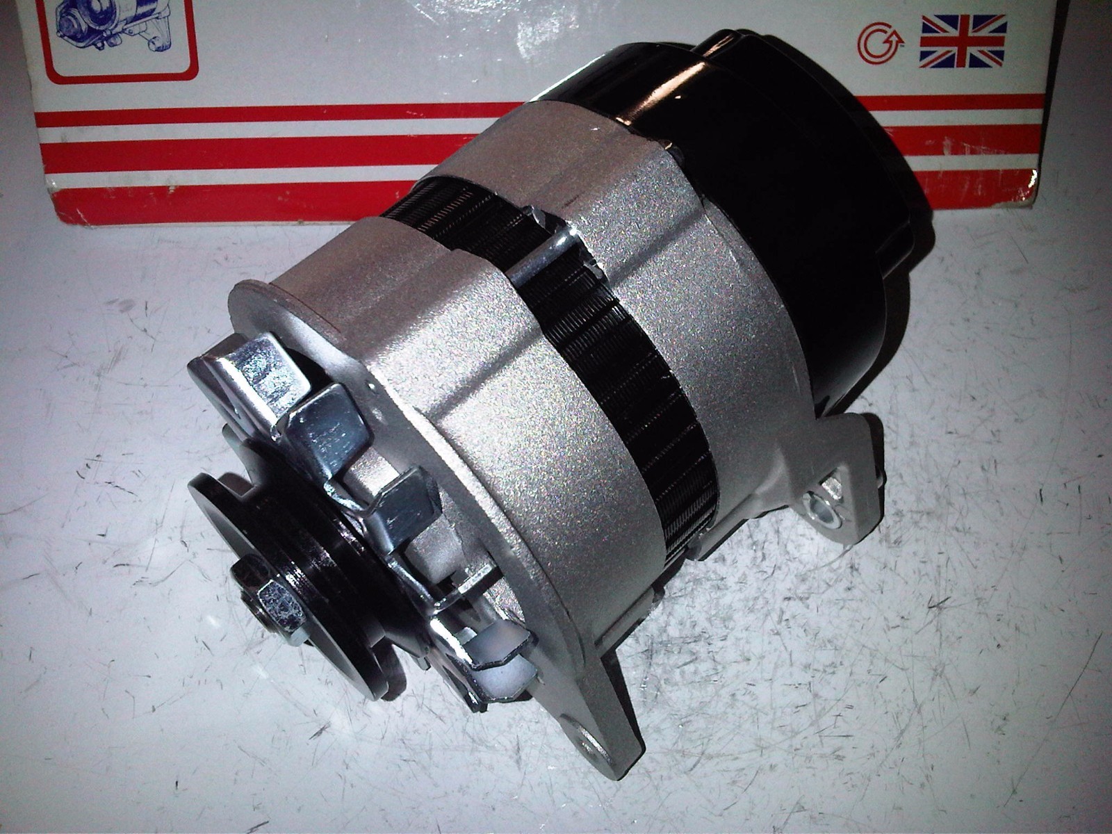 NEW 36A LUCAS TYPE ACR ALTERNATOR TO FIT PLANT TRACTOR JCB CASE MASSEY ...