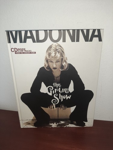Madonna: The Girlie Show Book and CD Hardcover | eBay