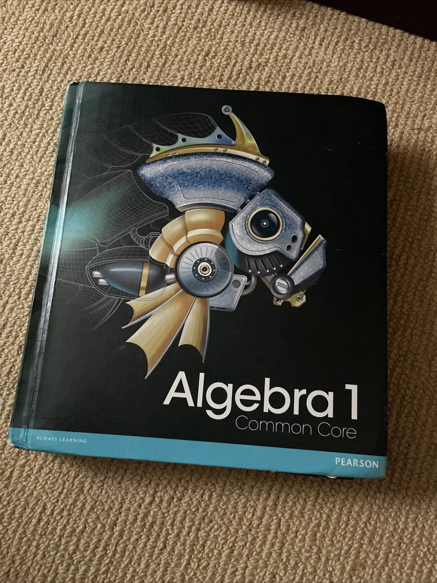 Algebra 1 Book