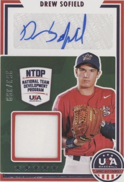 2022 Panini USA Baseball Stars & Stripes - Stars & Stripes Signatures ...