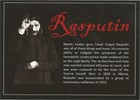 Rasputin Banknote Issued In Reign Of Nicholas II COA & History & Folder ...