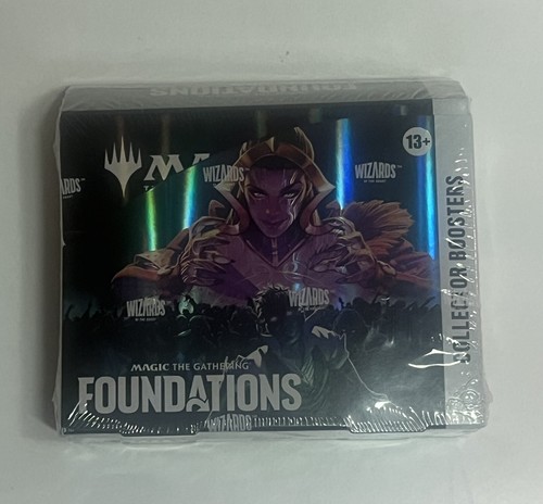 MTG Foundations - Collector Booster Box - Factory Sealed - Magic the Gathering | eBay
