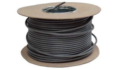 6181Y Single Core Cable 1.5 mm Brown Grey Double Insulated Light Wire ...