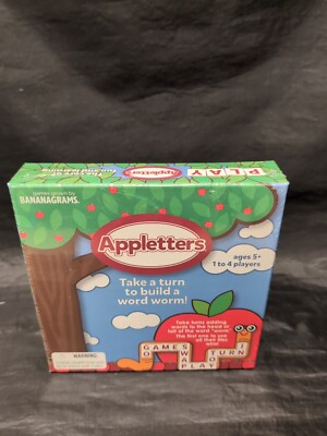 Appletters Laguage Spelling Word Learning Family Board Game from ...