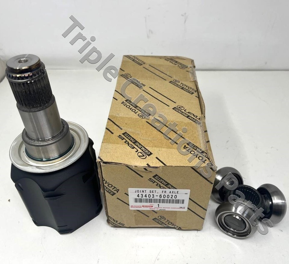 Toyota Genuine 4340360020 Joint Assy Front Drive Inboard RH Or LH 43403 ...