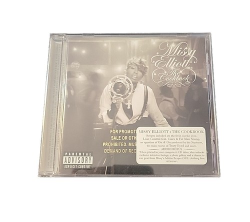 Missy Elliott The Cookbook CD 2005 Enhanced CD Hype Sticker 75678377921 ...