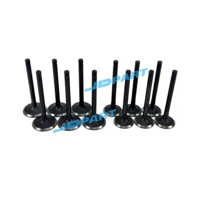 1 Set 1HD Intake and Exhaust Valve 13711-17010 13715-17010 For Toyota ...