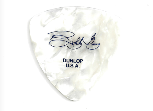 BUDDY GUY SIGNATURE GUITAR PICK 2021 CONCERT RARE HIS PLECTRUM BE LIKE ...