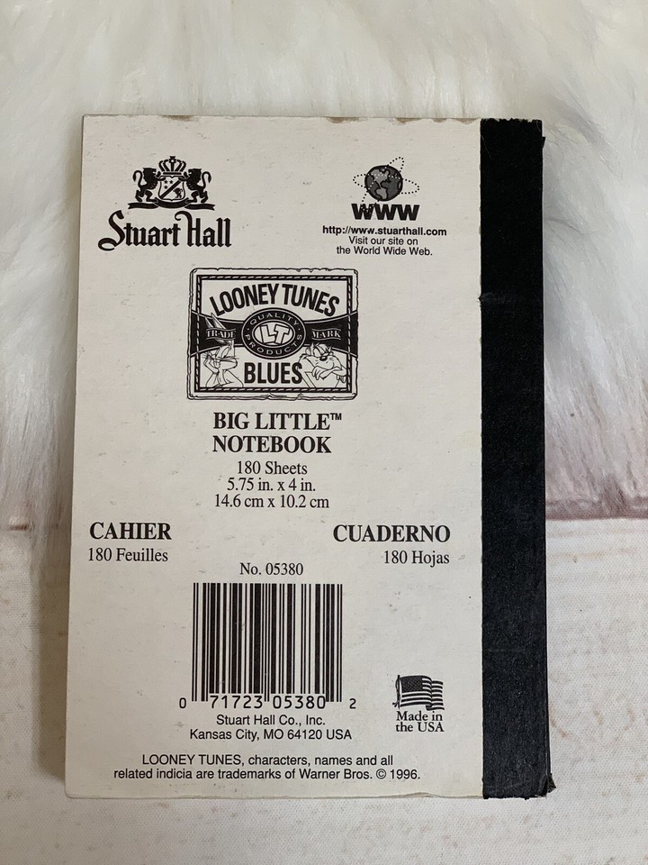 Marvin The Martian Looney Tunes Gimme Some Space Stuart Hall Notebook ...