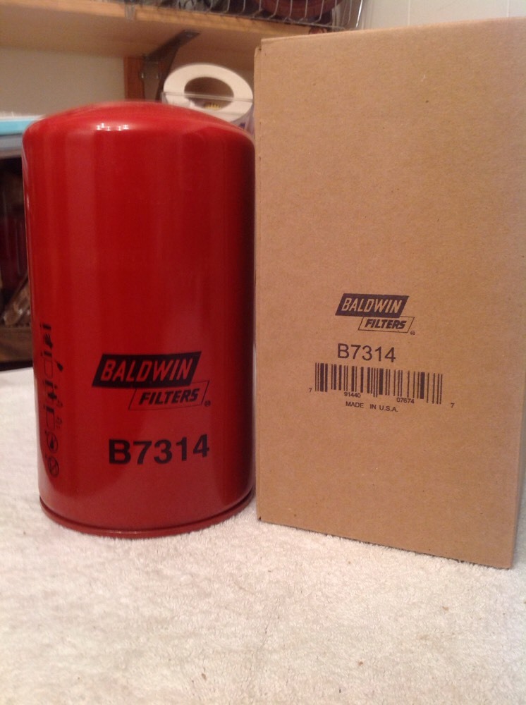 BALDWIN FILTERS B7314 Oil Filter Same As 1842816C2 57799 (71) | eBay