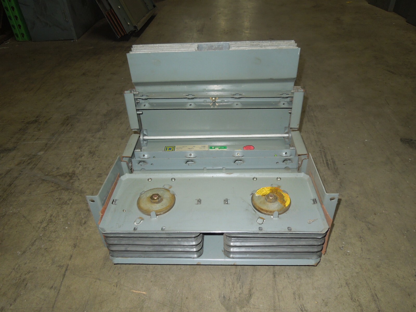 Square D AF2325GLEM11 I-Line II Aluminum Busway Edgewise Elbow 2500A ...