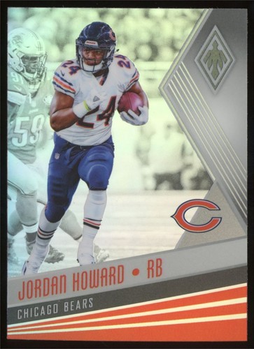 2017 PANINI PHOENIX #35 JORDAN HOWARD | eBay