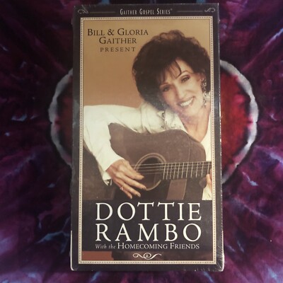 SEALED! Dottie Rambo with the Homecoming Friends VHS TAPE The Rambos ...