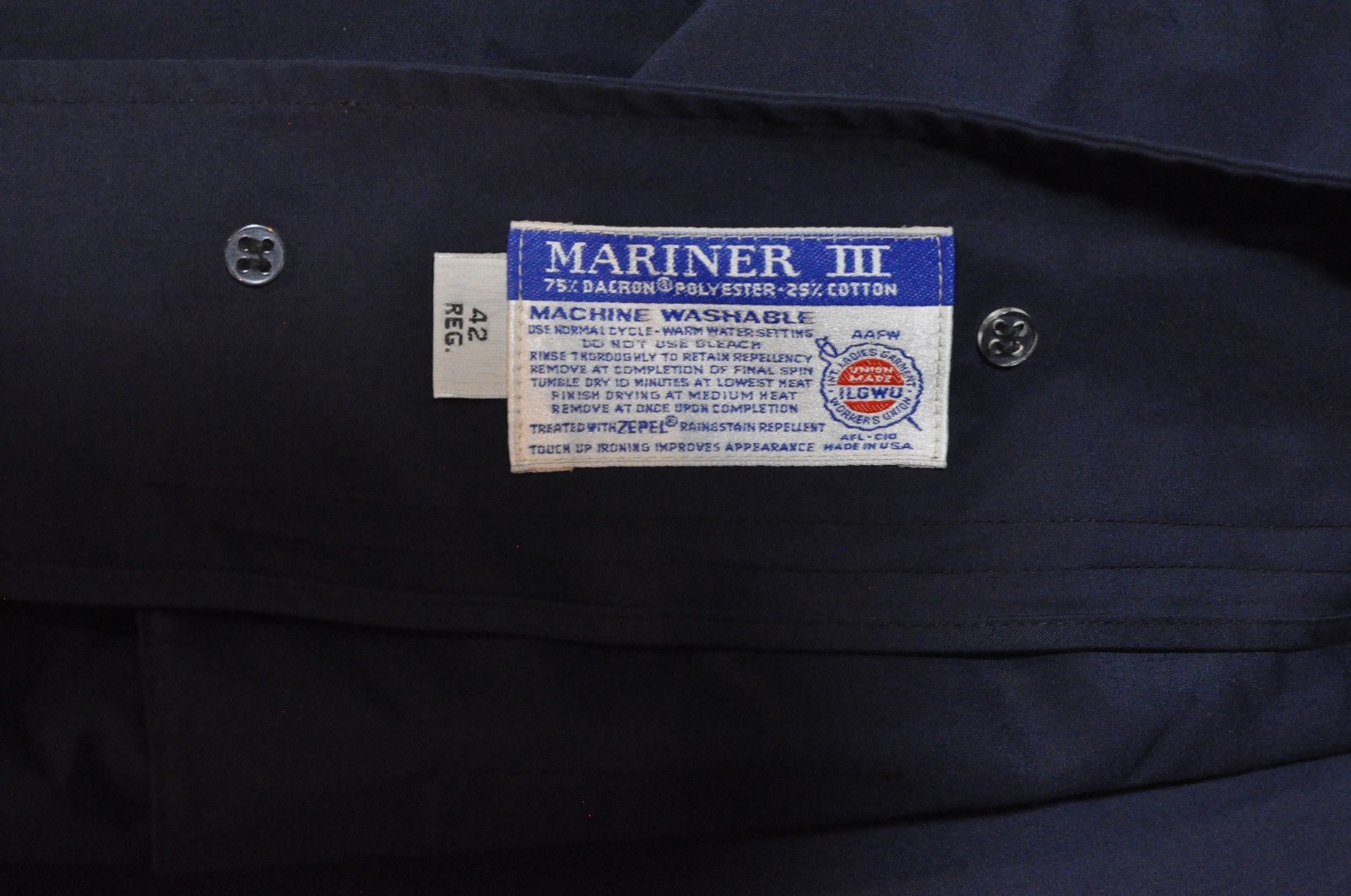 Vintage Harbor Master mariner III trench coat Mens 42 Reg | eBay