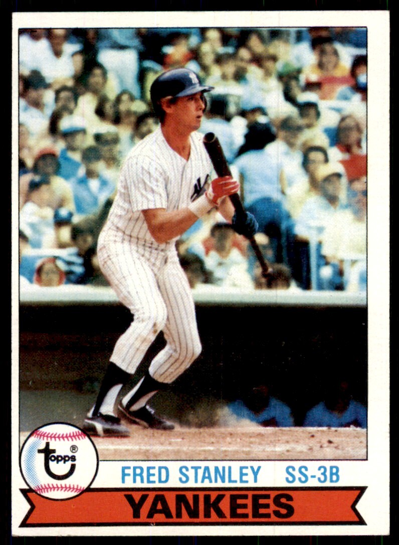 1979 Topps Fred Stanley Baseball Cards #16 | eBay