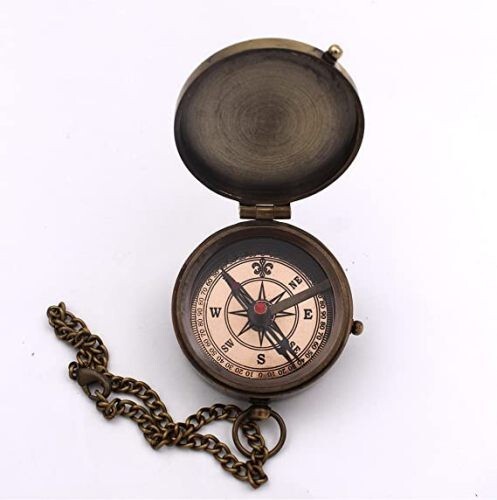 So You Will Always be able to find Your Way Home/Personalized Compass ...