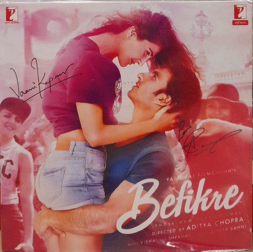 Befikre Bollywood Hindi Movie OST Audio CD / (Pouch Pack) Arijit Singh ...
