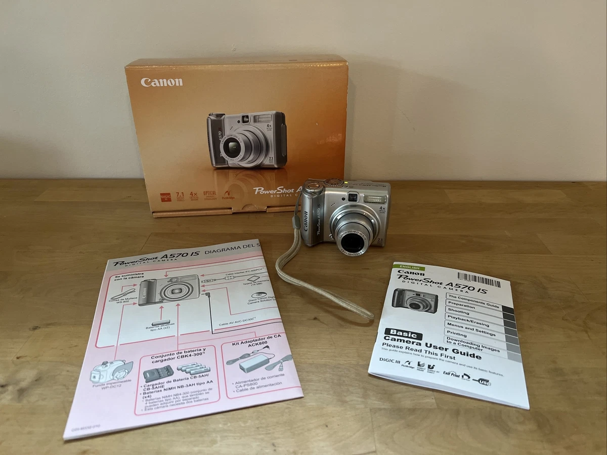 Dual View Camera Cannon Powershot